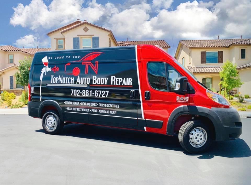 About – Topnotch Auto Body Repair